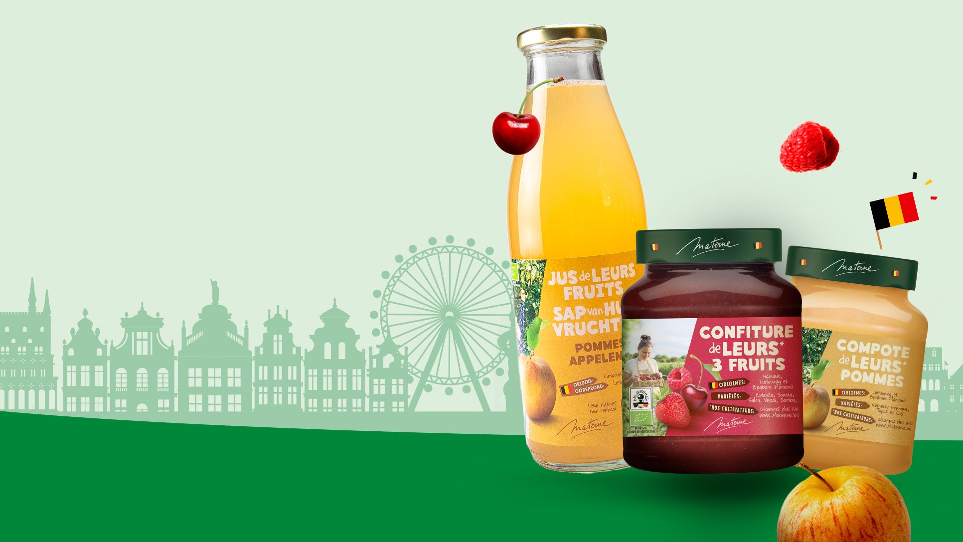 Découvrez nos confitures de leurs fruits – tagged "Groseilles" – Materne