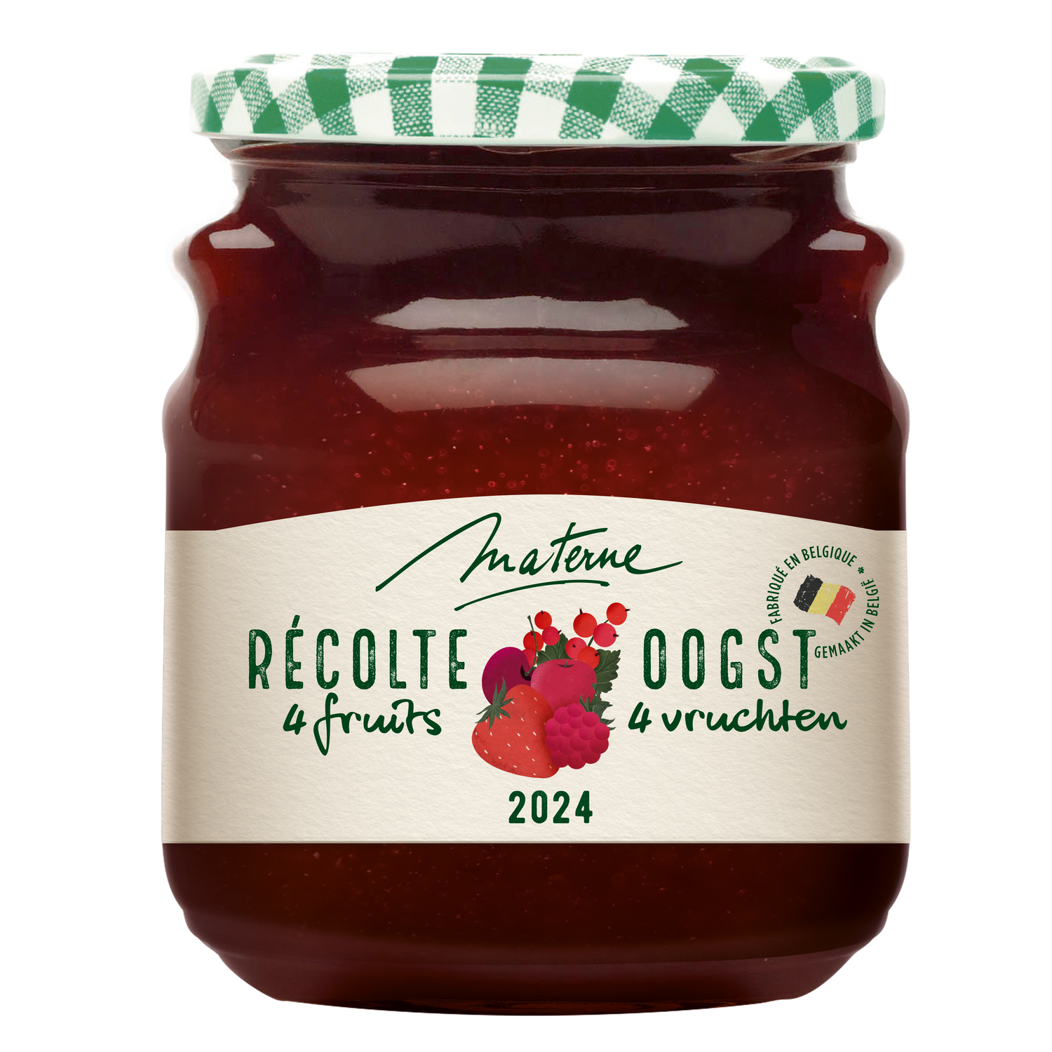 Découvrez nos confitures — Materne