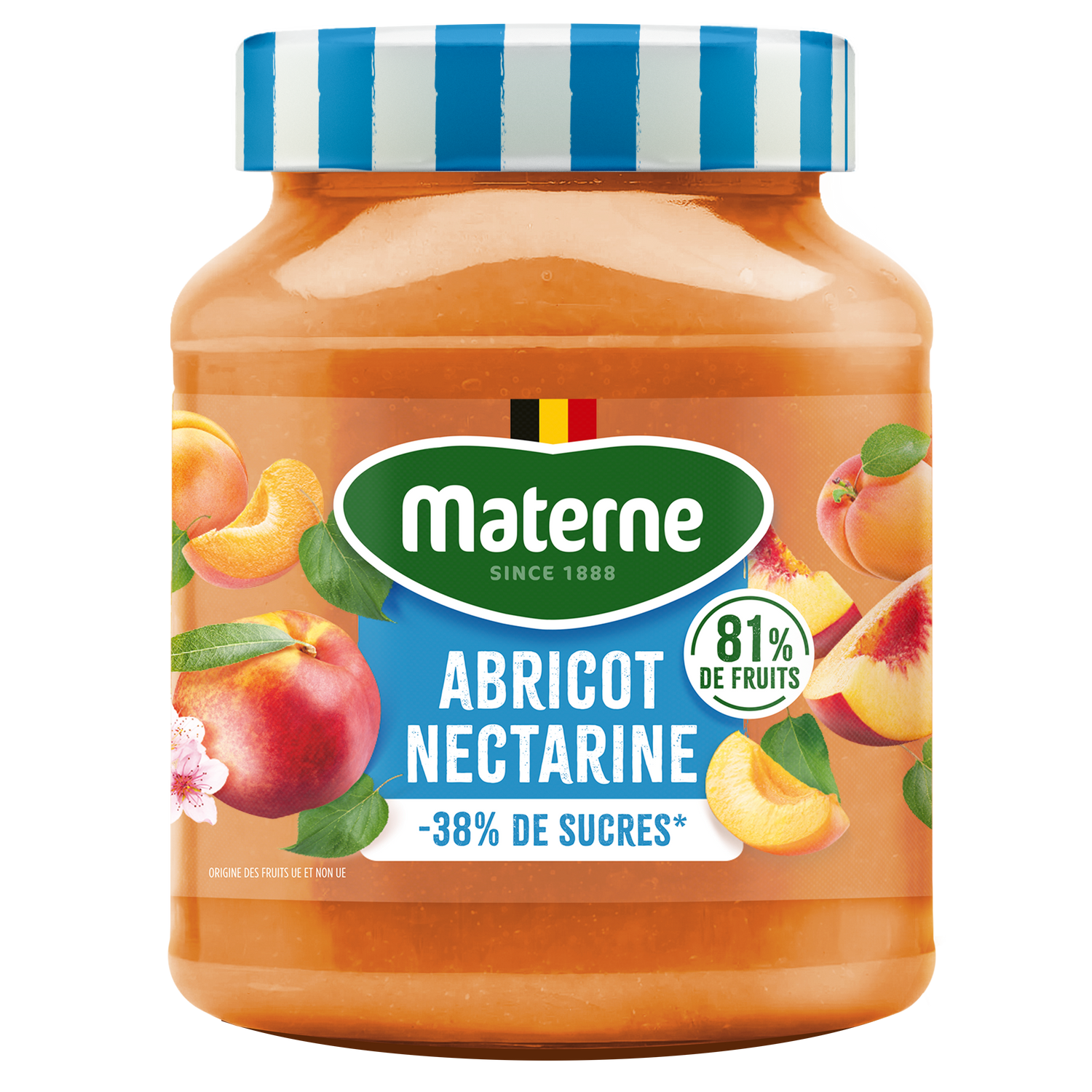 Découvrez nos confitures — Materne