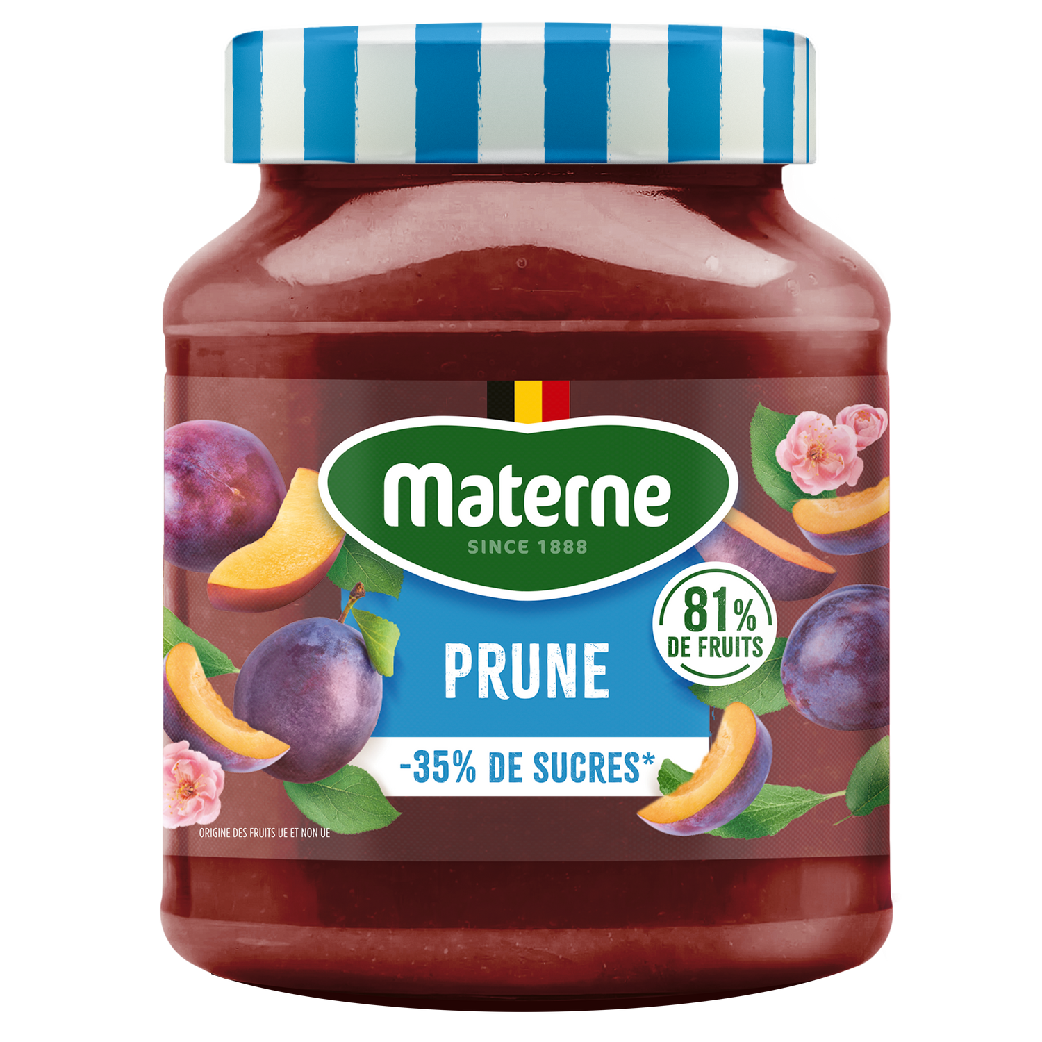 Découvrez nos confitures — Materne